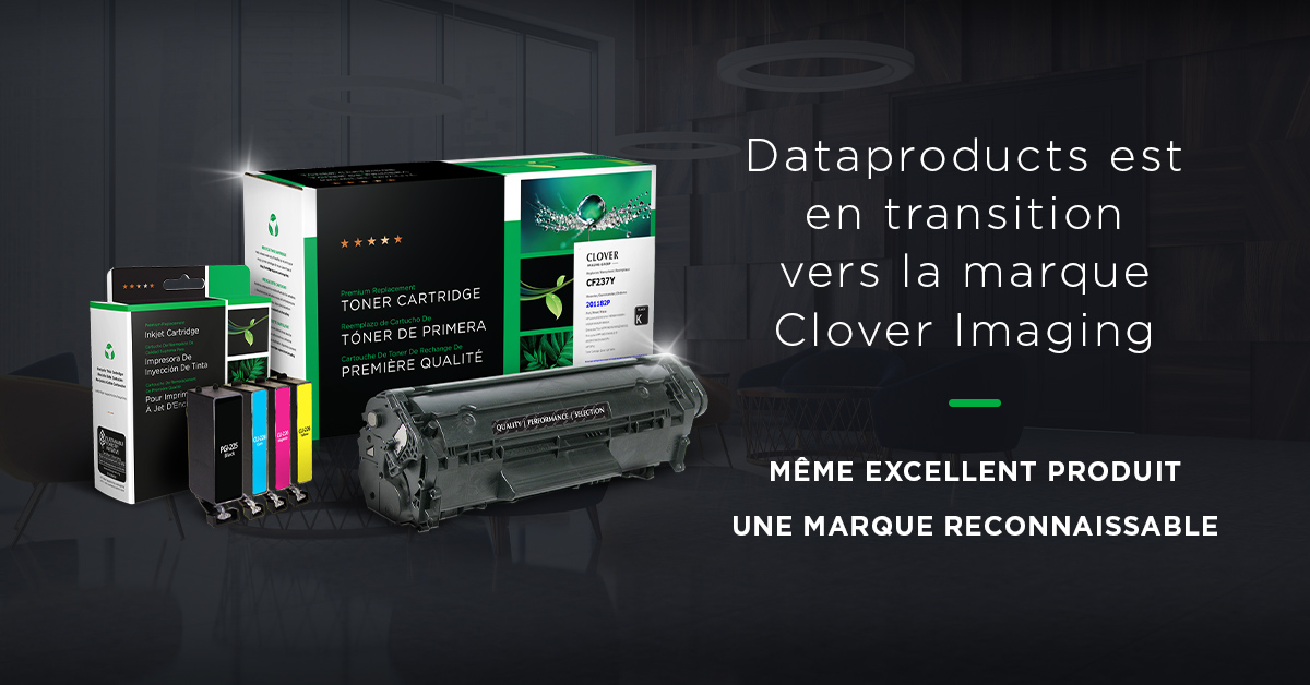 Premium Remanufactured Toner & Ink | Clover Imaging Canada