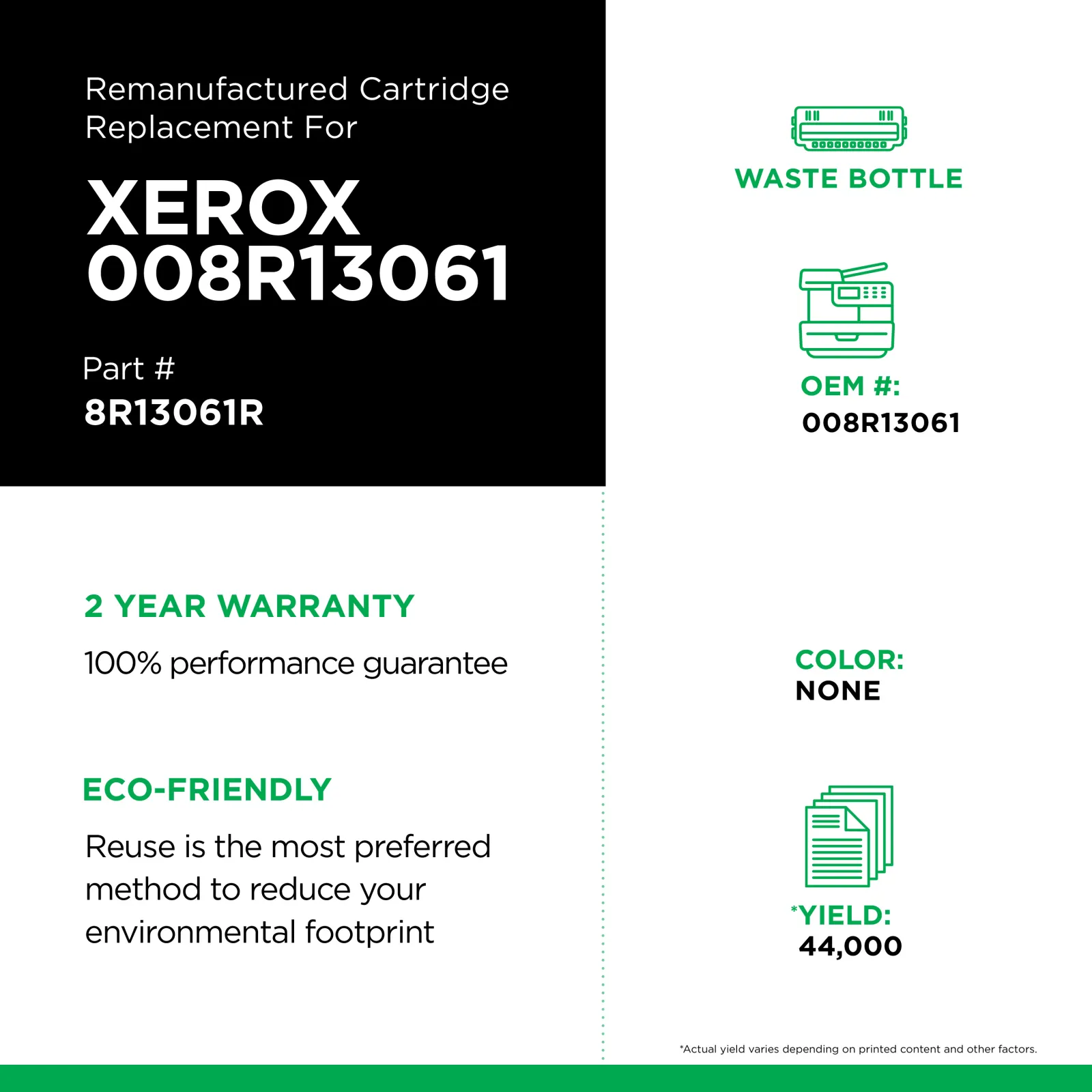 Xerox 008R13061 Remanufactured | Clover Imaging Group Canada