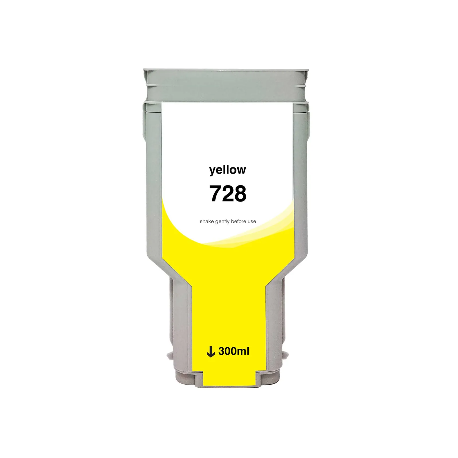 HP F9K15A Non-OEM New Yellow Wide Format Ink Cartridge | Clover Imaging ...