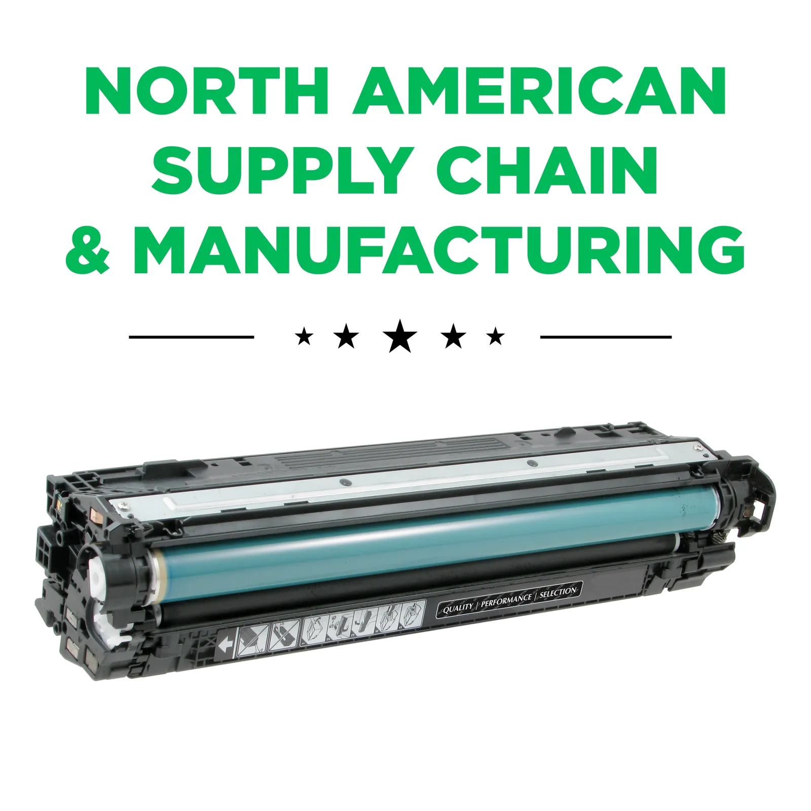 HP CE740A Remanufactured Black Color Laser Cartridge | Clover Imaging ...