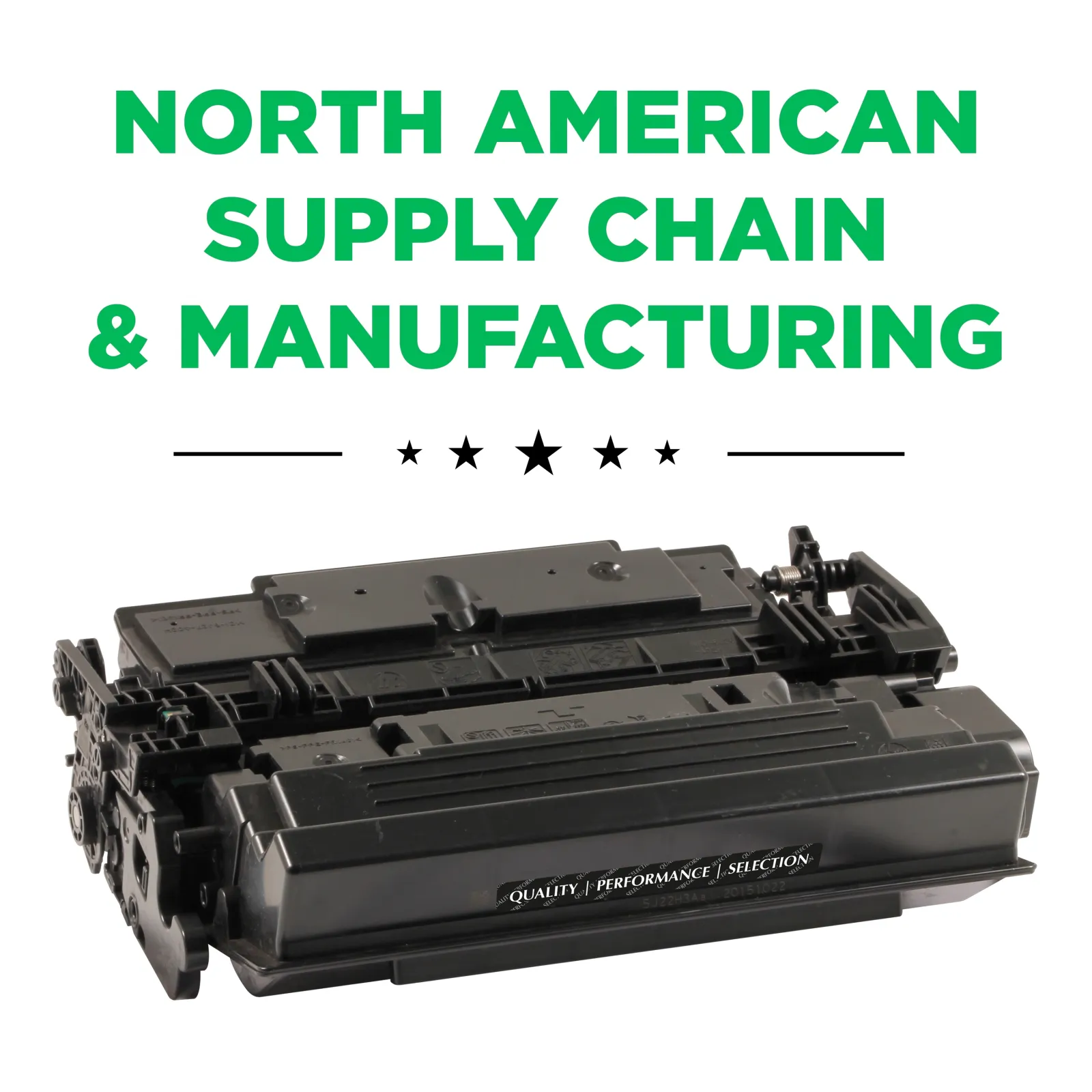 HP CF287X(J) W9017MC Remanufactured Black Laser Cartridge | Clover ...