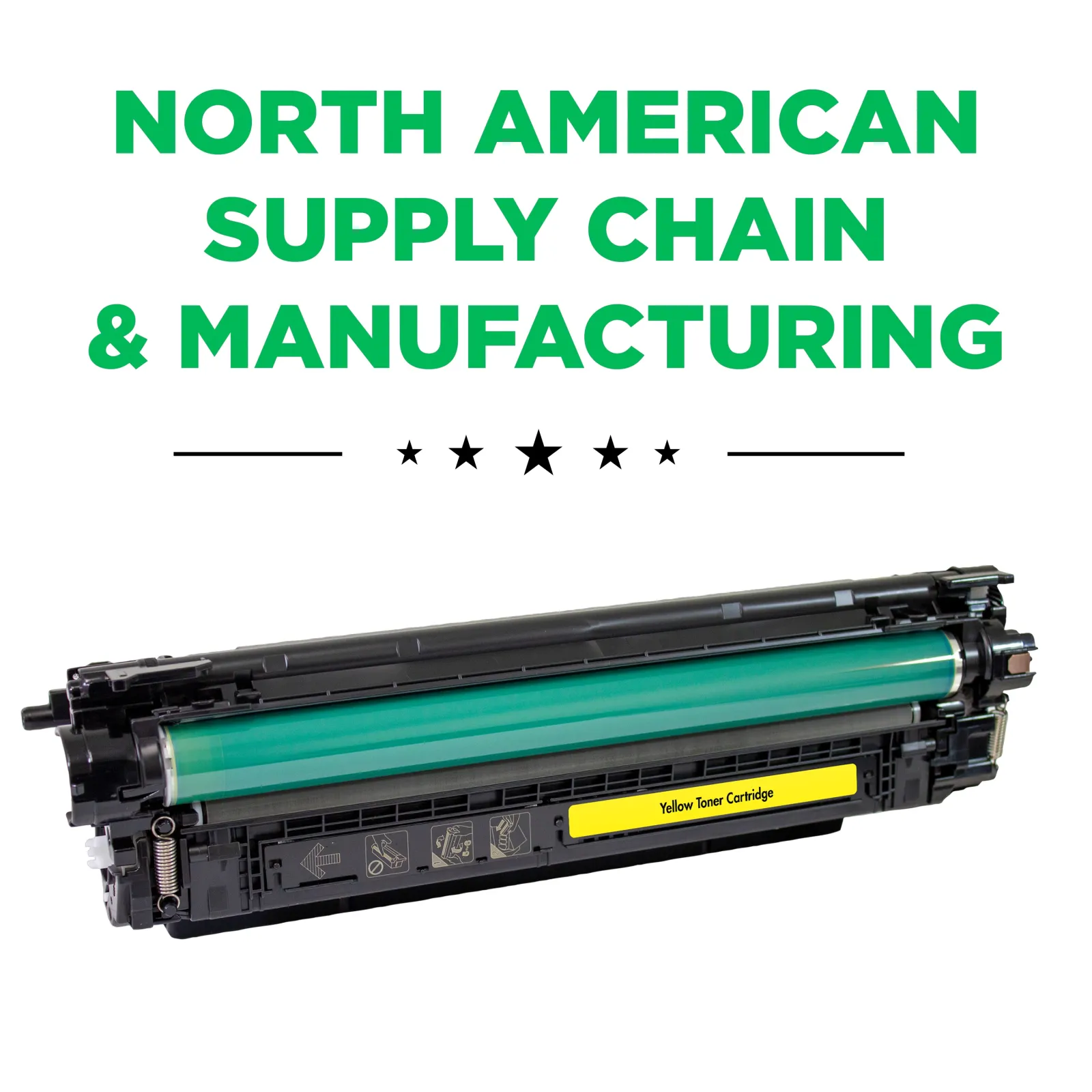 HP CF362A Remanufactured Yellow Color Laser Cartridge | Clover Imaging ...