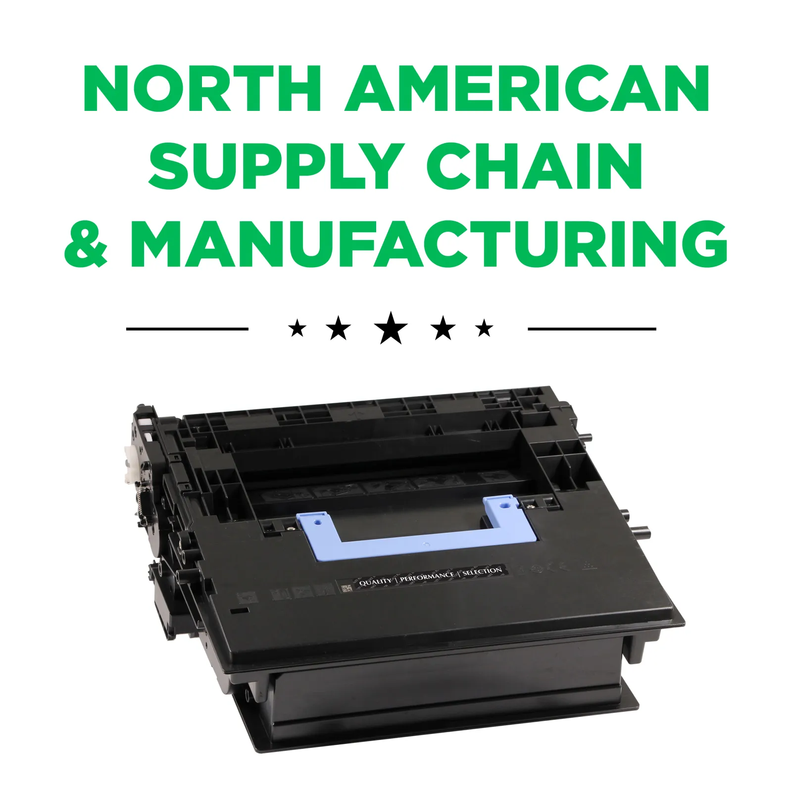 HP W1470Y Remanufactured Black Laser Cartridge | Clover Imaging Canada