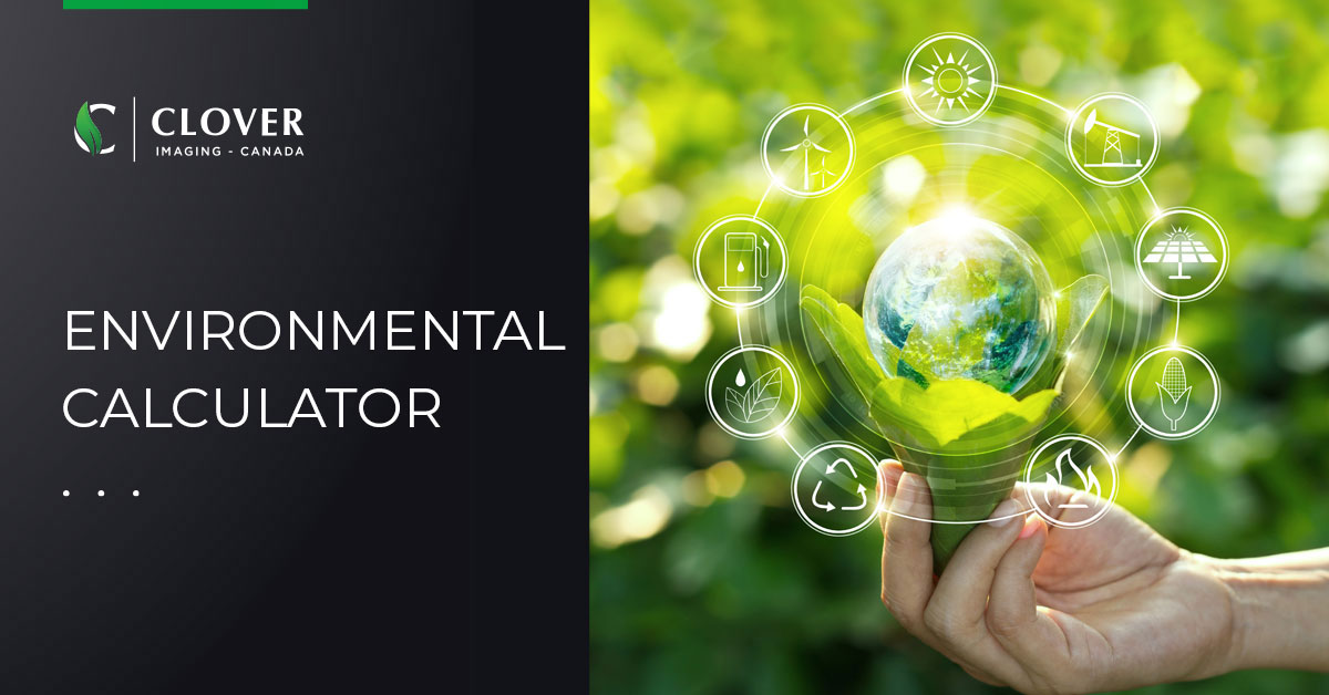 Environmental Calculator | Clover Imaging Canada