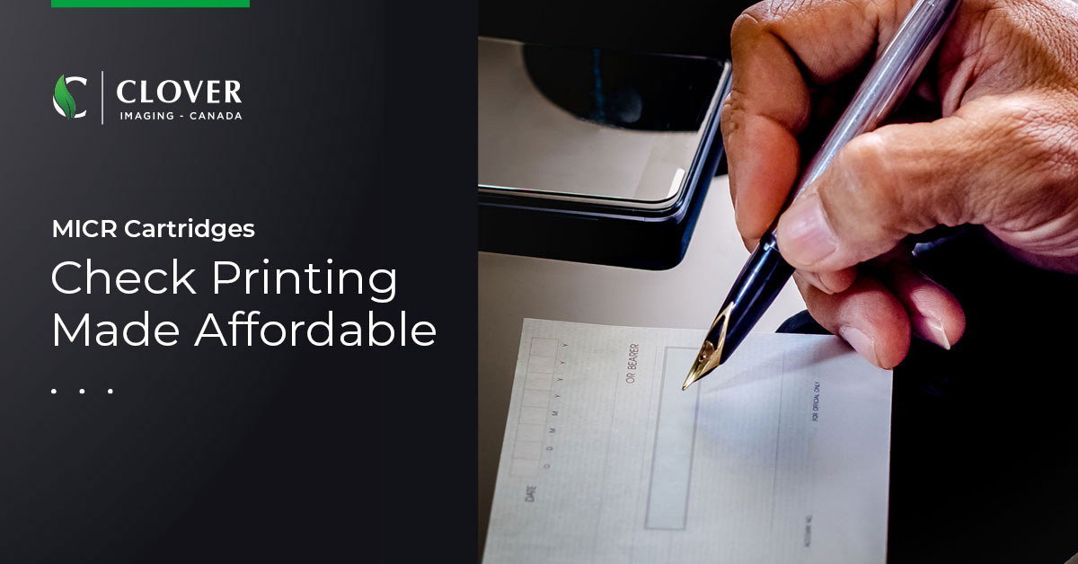 MICR | Clover Imaging Canada