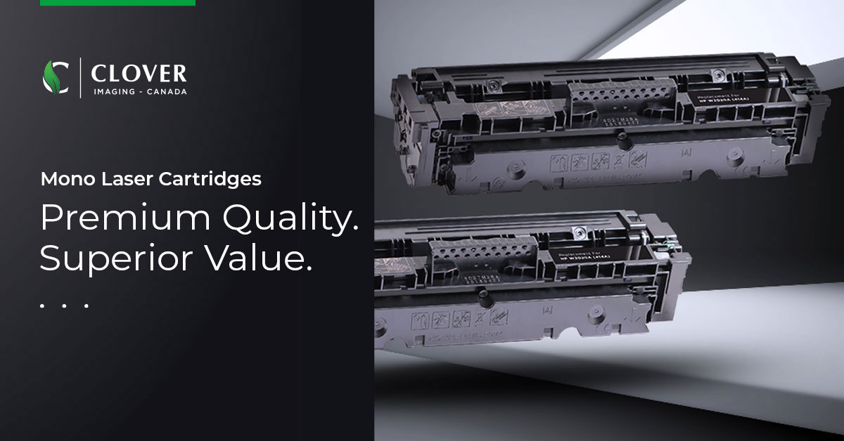Mono Laser Cartridges | Clover Imaging Canada
