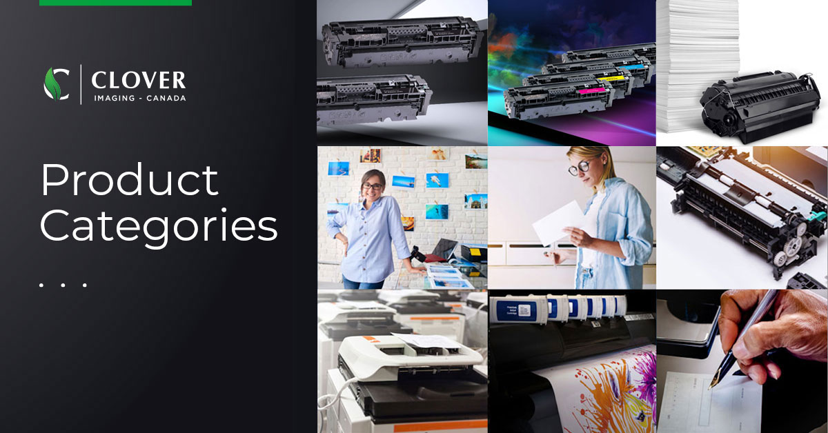 Product Categories | Clover Imaging Canada