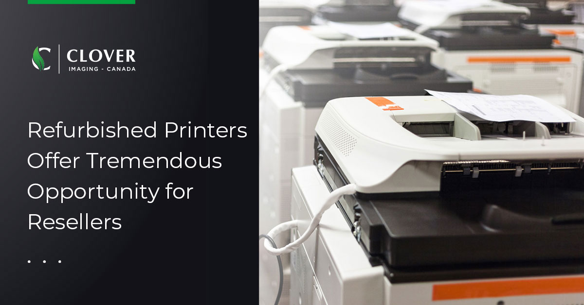 Refurbished printers store